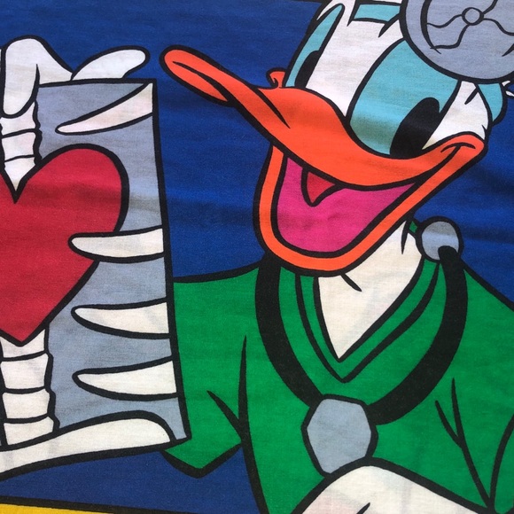 Bedding | Vintage Get Well Soon Disney Pillowcase | Poshmark